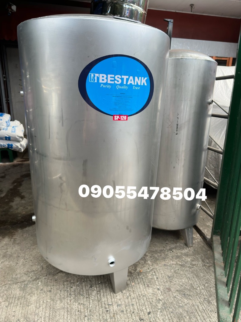 Bestank Pressure tank 120gal, Furniture & Home Living, Home Improvement ...