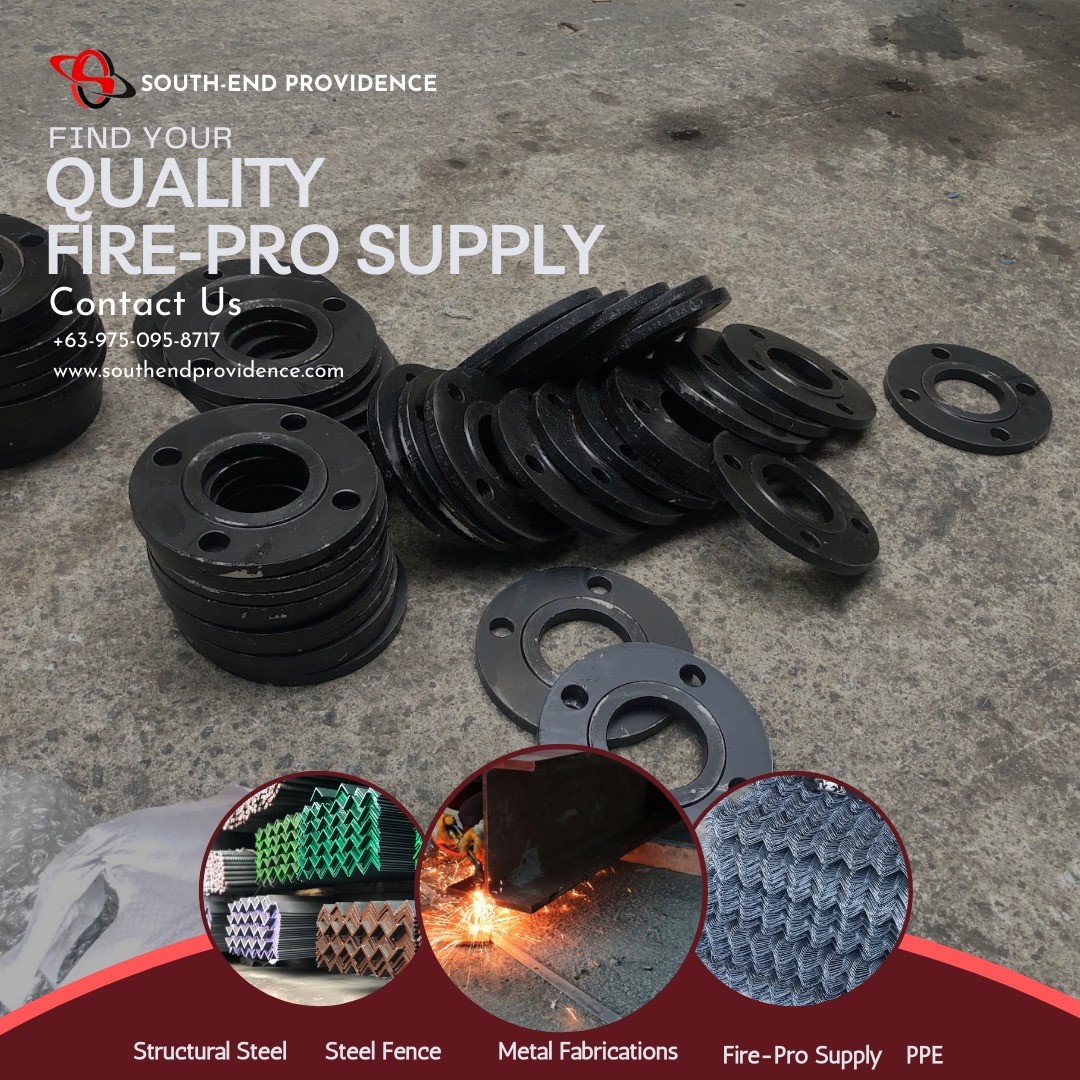 B.I Slip on Flange 2" ASNI 150 | Black Iron Flange | Valve | Fittings ...