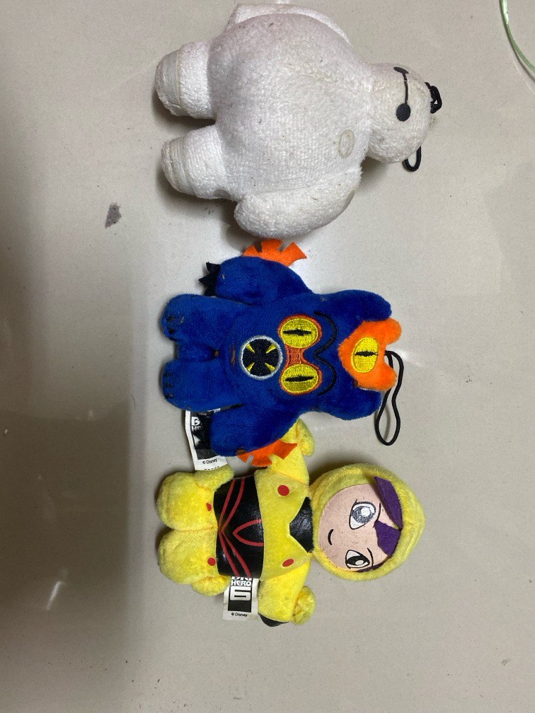 Big Hero Six Hobbies And Toys Toys And Games On Carousell