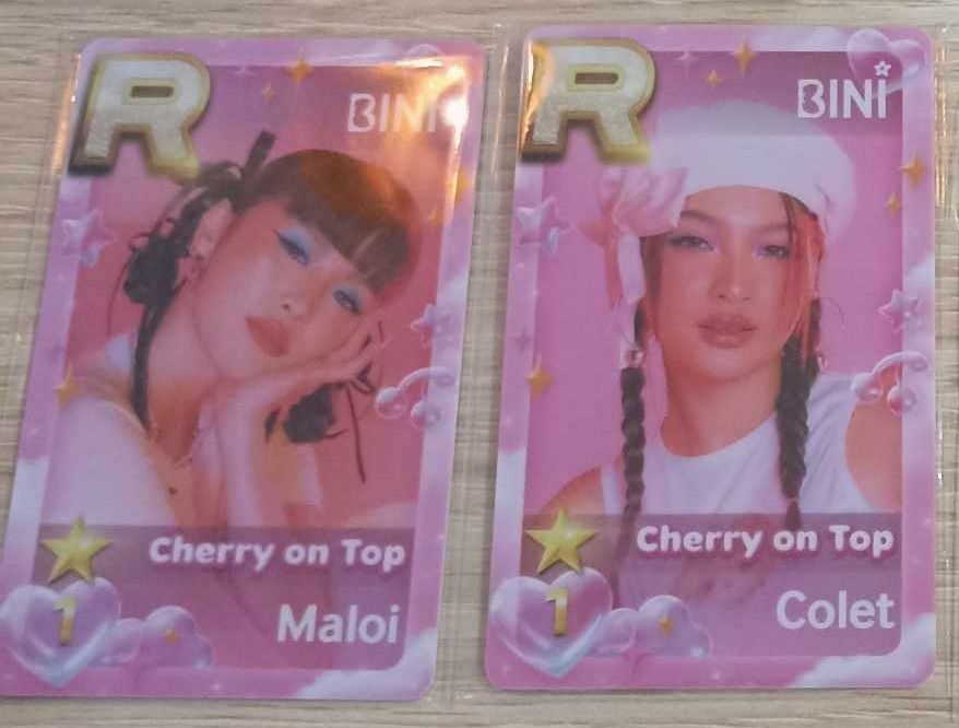 BINI Superstar Cherry on Top Limited Edition Photocard, Hobbies & Toys ...