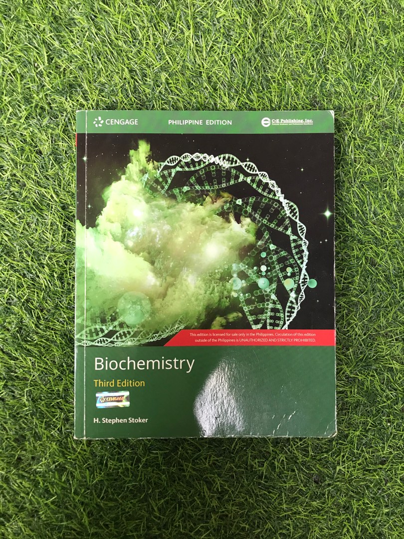 Biochemistry Book 3rd Edition by Stephen Stoker, Hobbies & Toys, Books ...