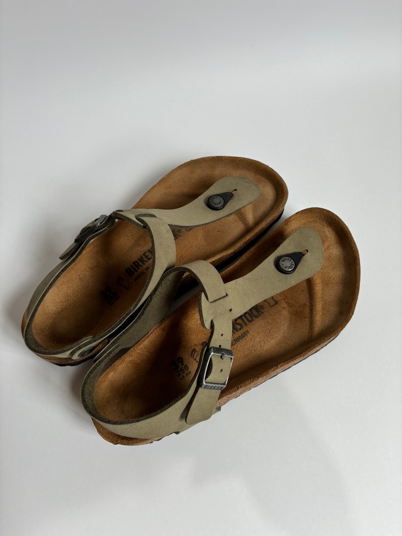 Birkenstock Kairo Stone color authentic, Women's Fashion, Footwear ...