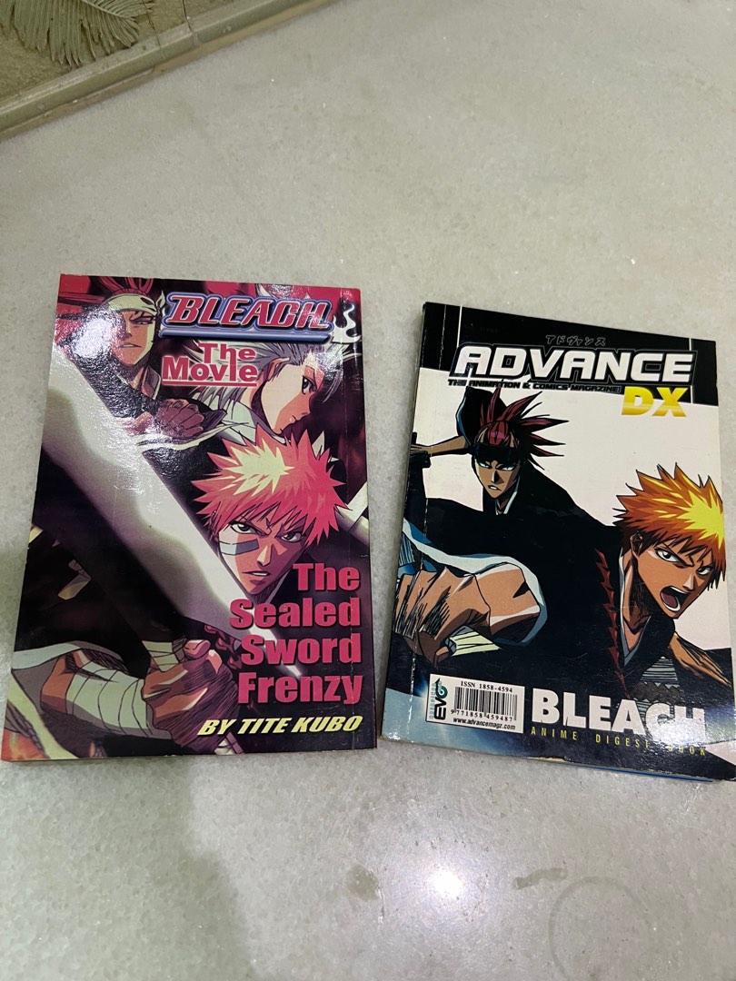 Bleach special edition comic advance dx full color dan the movie, Buku & Alat Tulis, Komik dan ...