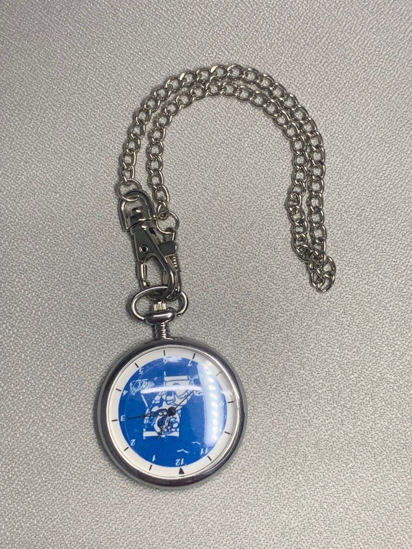 Blue Pocket Watch, Men's Fashion, Watches & Accessories, Watches on ...