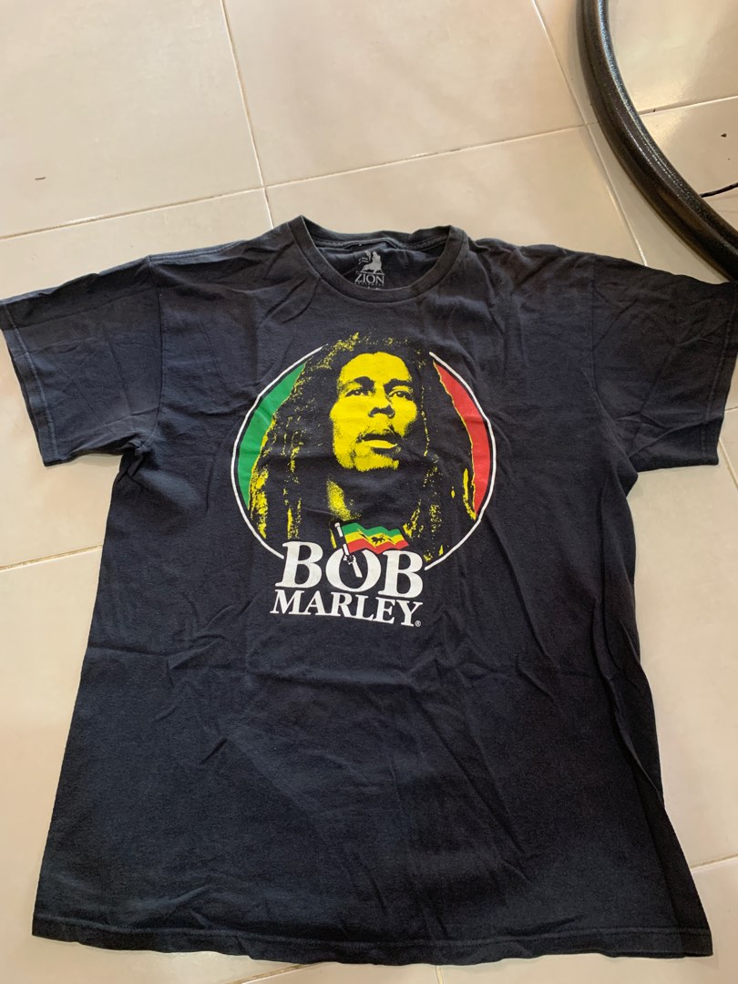 bob marley, Men's Fashion, Activewear on Carousell