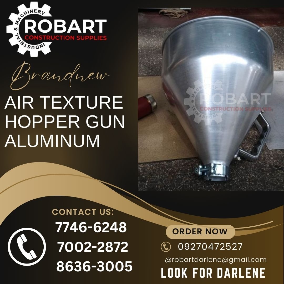 BRANDNEW AIR TEXTURE HOPPER GUN ALUMINUM, Commercial & Industrial ...