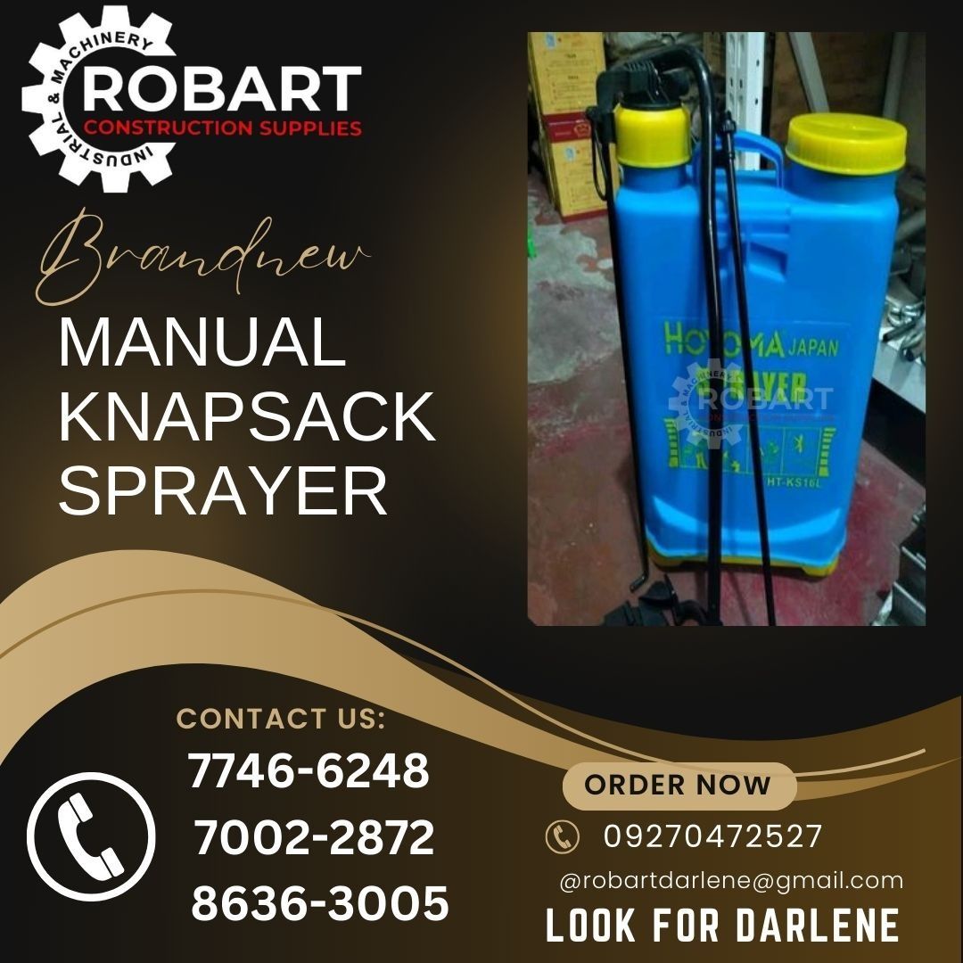 BRANDNEW MANUAL KNAPSACK SPRAYER, Commercial & Industrial, Construction Tools & Equipment on ...