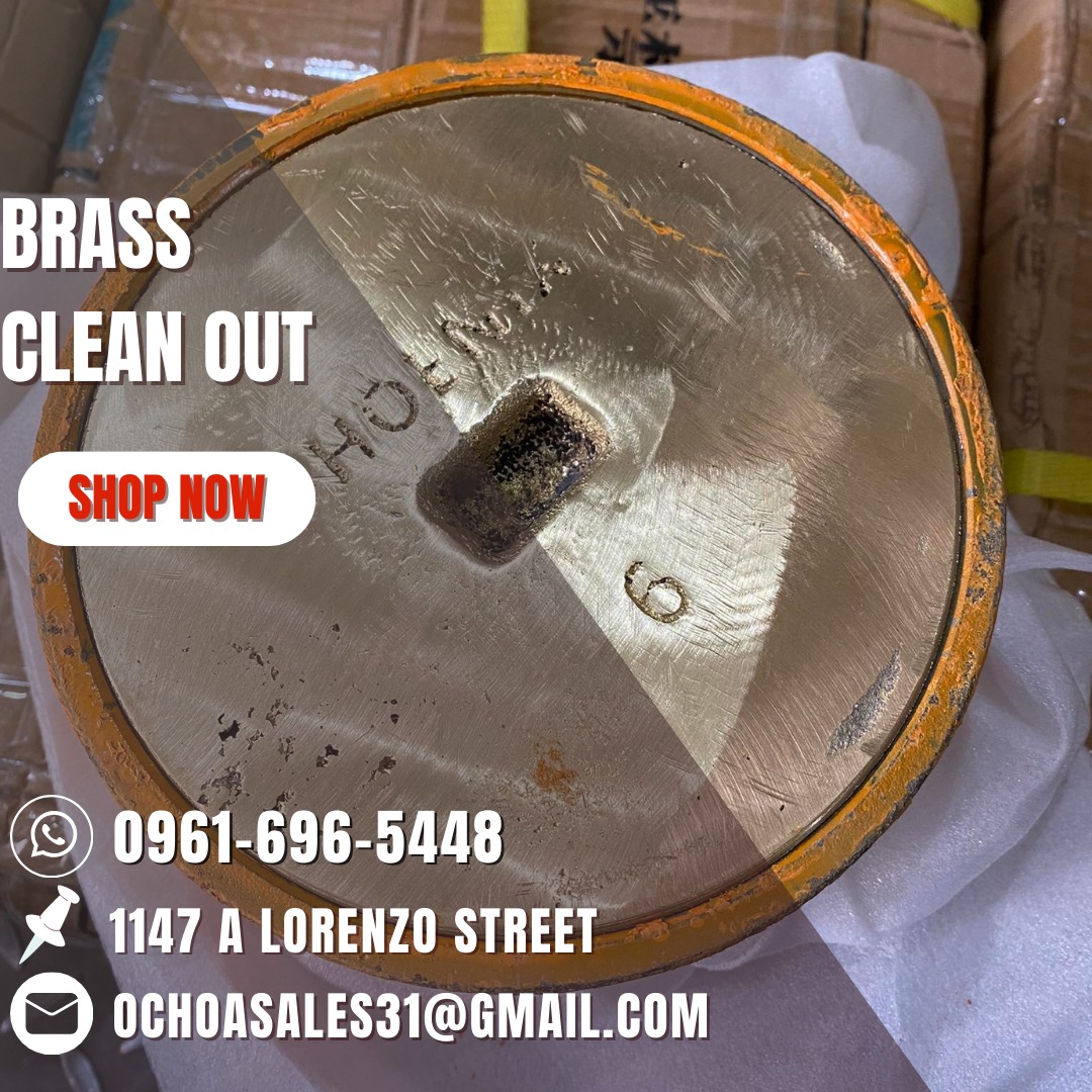 BRASS CLEAN OUT, Commercial & Industrial, Construction & Building ...