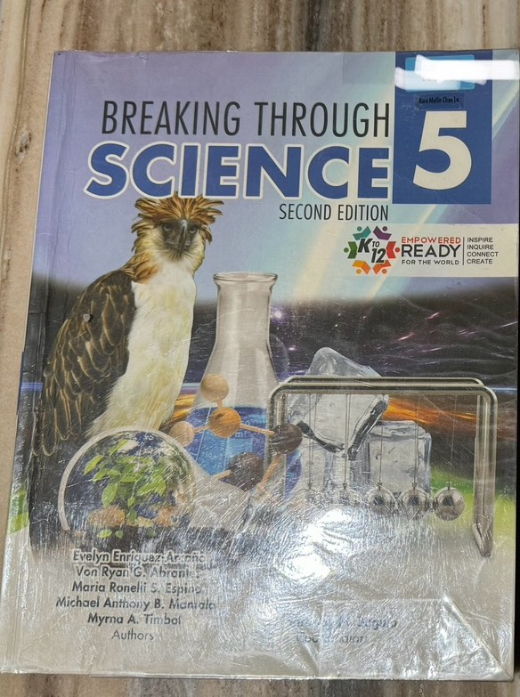Breaking Through Science Grade 5, Hobbies & Toys, Books & Magazines ...