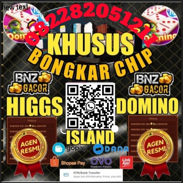 Buka 24 jam tampung bongkar chip hdi higgs domino island menerima ...