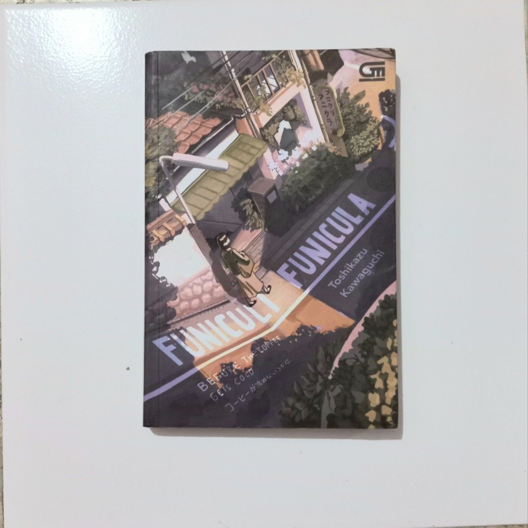 Buku Funiculi Funicula 1 (Before The Coffee Gets Cold) Toshikazu ...