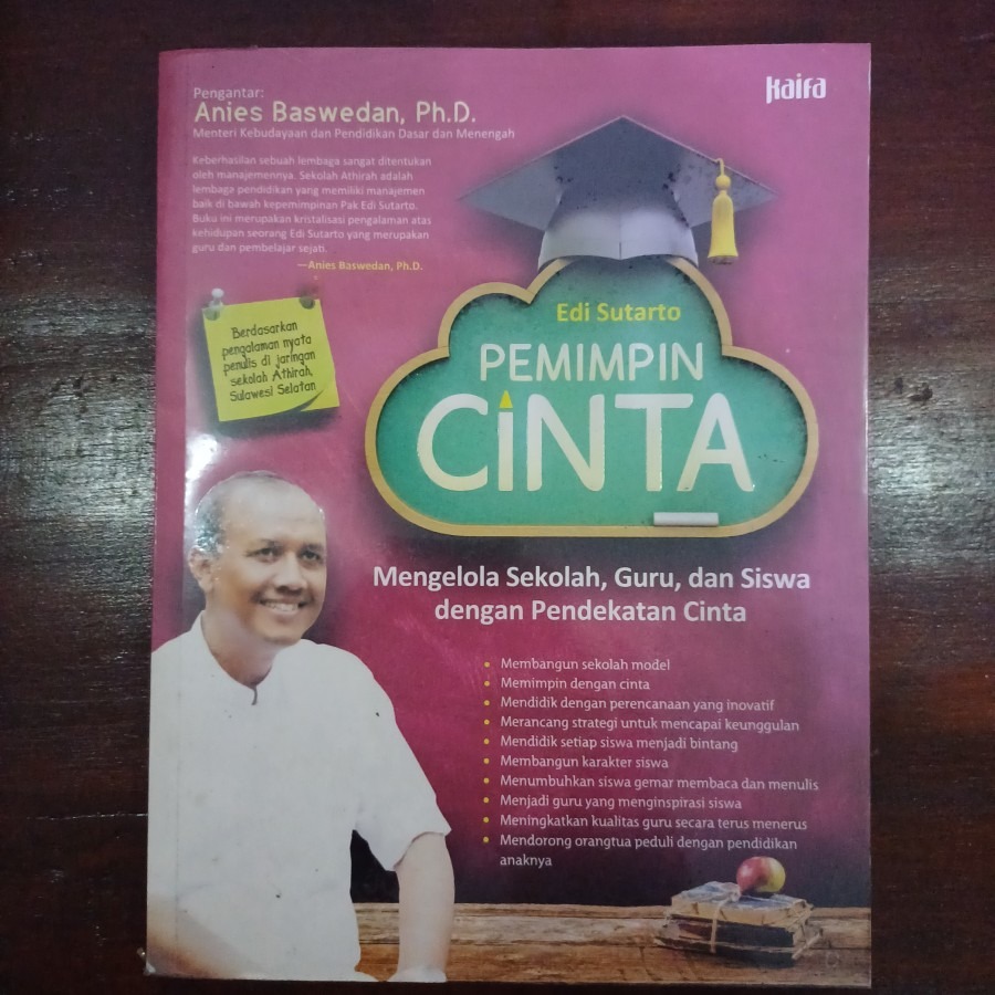 Buku Ori PEMIMPIN CINTA - EDI SUTARTO, Buku & Alat Tulis, Buku di Carousell