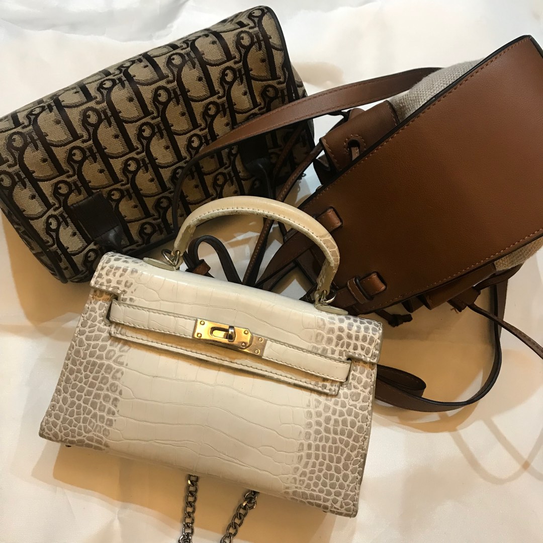 BUNDLE BAGS, Luxury, Bags & Wallets on Carousell