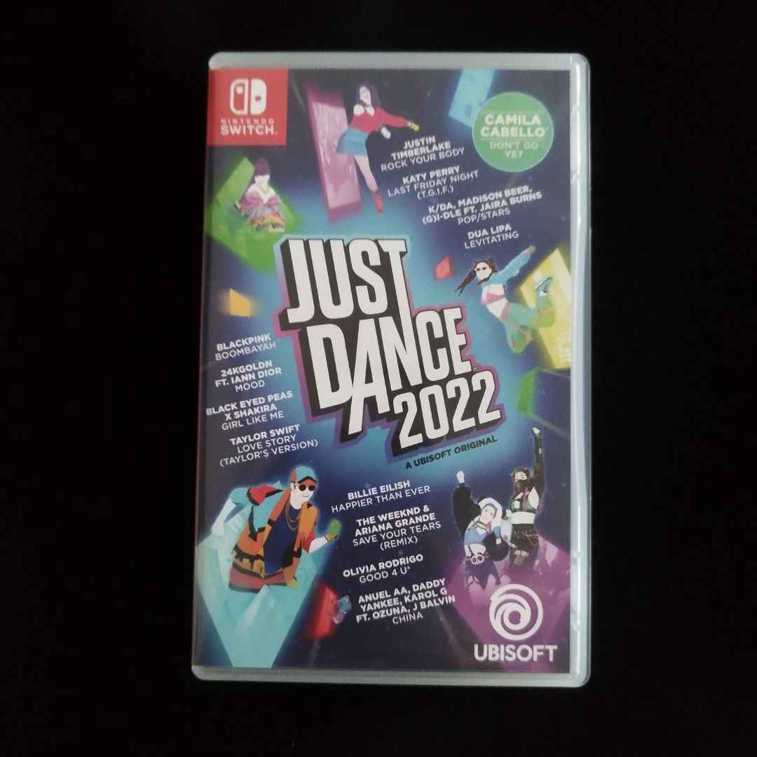 BUNDLE: Switch Ori The Collection (w/ codes) + Just Dance 2022, Video ...