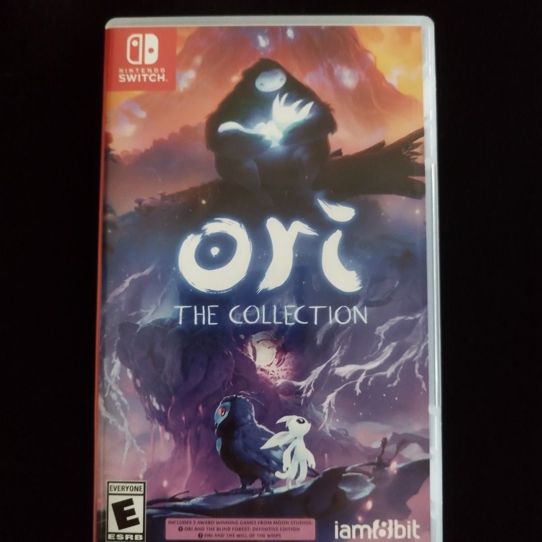 BUNDLE: Switch Ori The Collection (w/ codes) + Just Dance 2022, Video ...