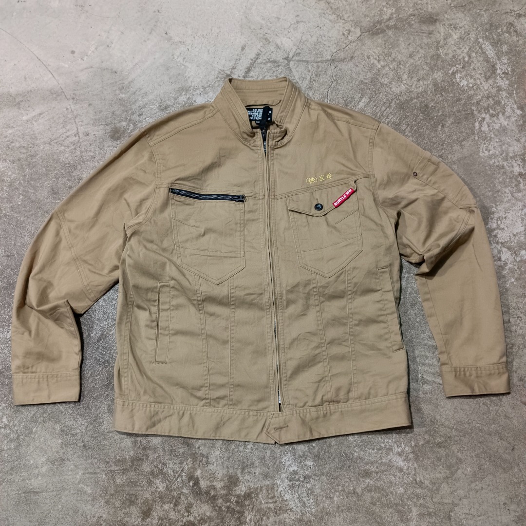 Burtle Workwear Jacket, Men's Fashion, Coats, Jackets and Outerwear on Carousell