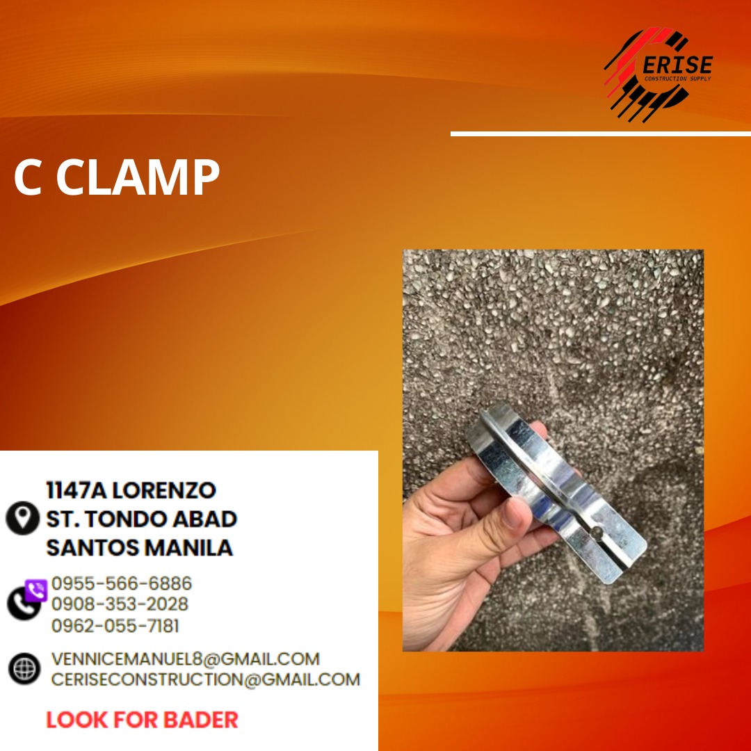 C CLAMP, Commercial & Industrial, Construction & Building Materials on ...