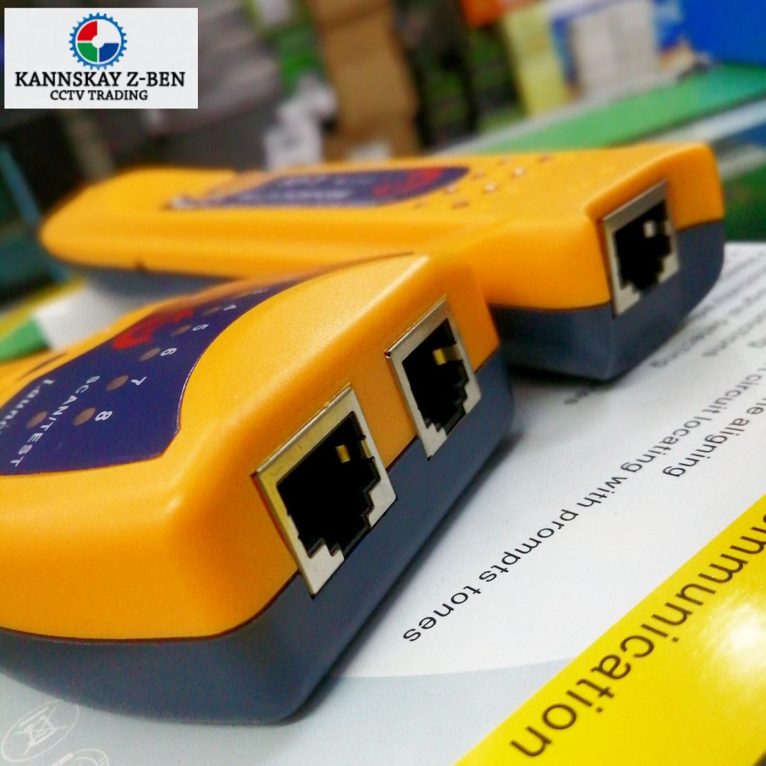 Cable Line Tone Tracer for RJ45 RJ11 usb printer cctv BNC cable ...