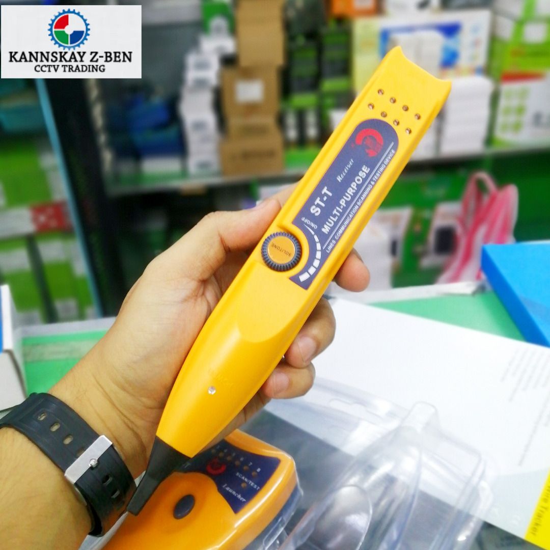 Cable Line Tone Tracer for RJ45 RJ11 usb printer cctv BNC cable ...