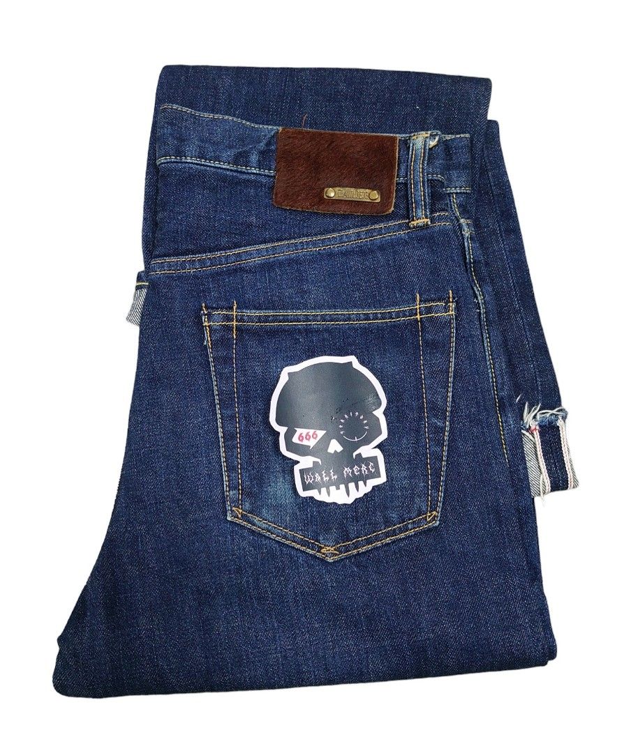 Calee selvedge denim Made in Japan, Men's Fashion, Bottoms, Jeans on ...