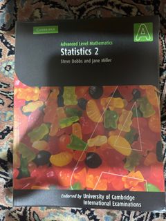 Cambridge A Level Statistics Reference & Activity Book, Hobbies & Toys ...