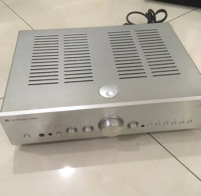 Cambridge audio azur 650A integrated amplifier, Audio, Soundbars ...