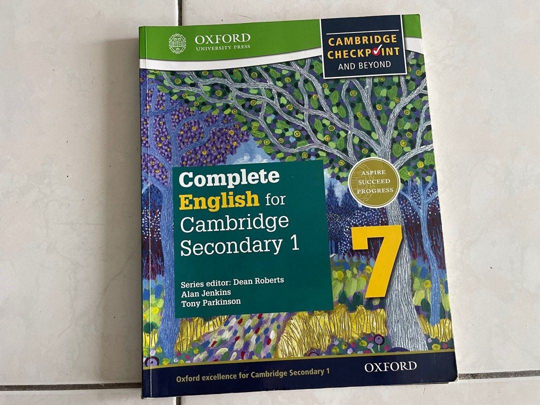 Cambridge Eng, Math & Sci - Year 7, Hobbies & Toys, Books & Magazines, Textbooks on Carousell