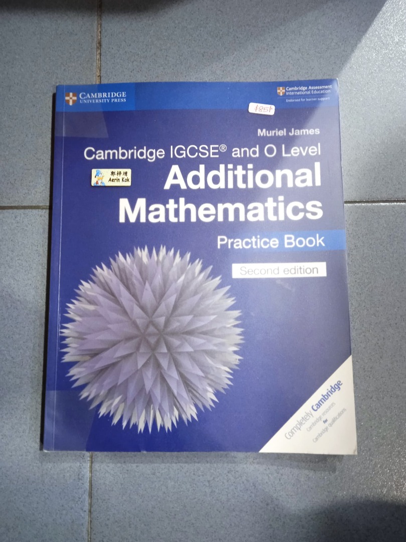 Cambridge Igcse And O Level Additional Mathematics Practice Book Second Edition Hobbies And Toys
