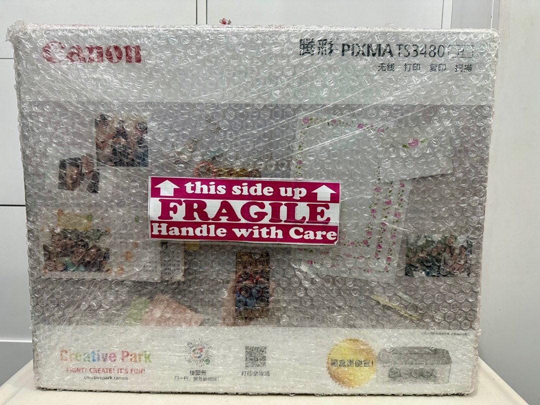 Canon PIXMA Home TS3480, Computers & Tech, Printers, Scanners & Copiers ...