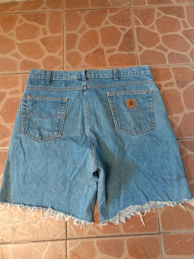 CARHARTT ALTERED, Men's Fashion, Bottoms, Shorts on Carousell