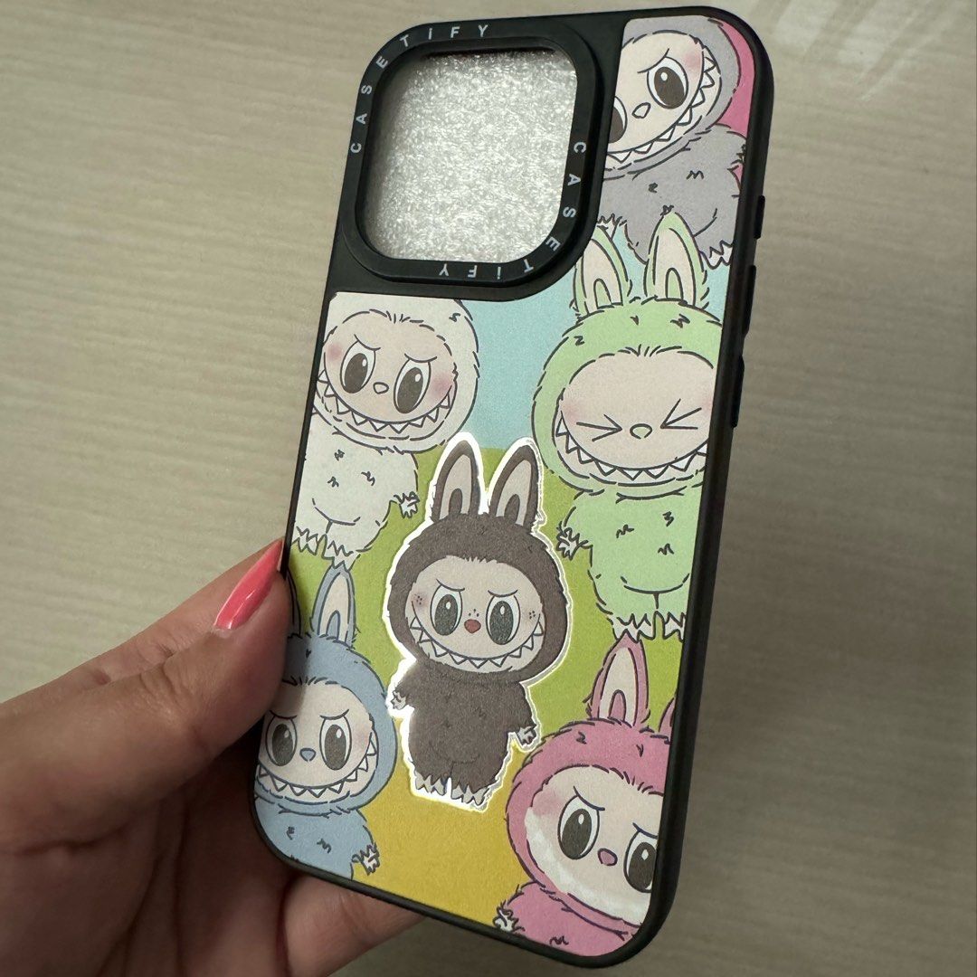 Case Labubu Iphone 15 Pro New, Telepon Seluler & Tablet, Aksesoris ...