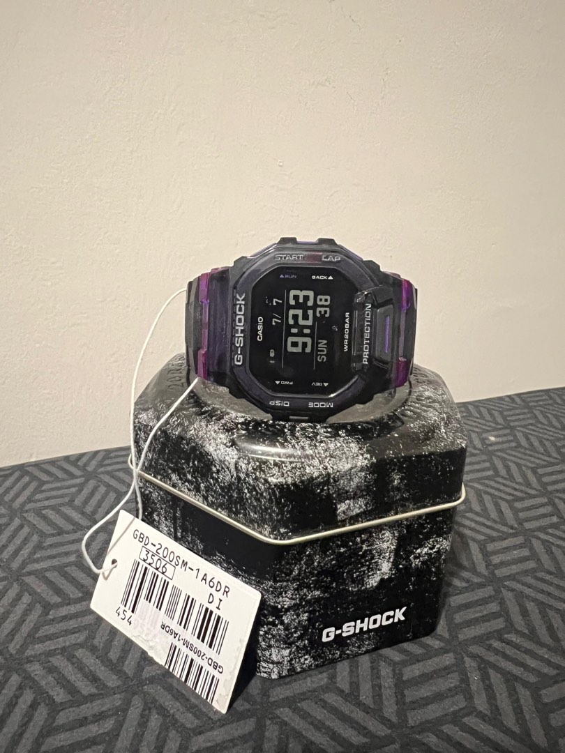 Casio G-Shock GBD-200SM-1A6DR (GBD-200 JOKER), Men's Fashion, Watches ...