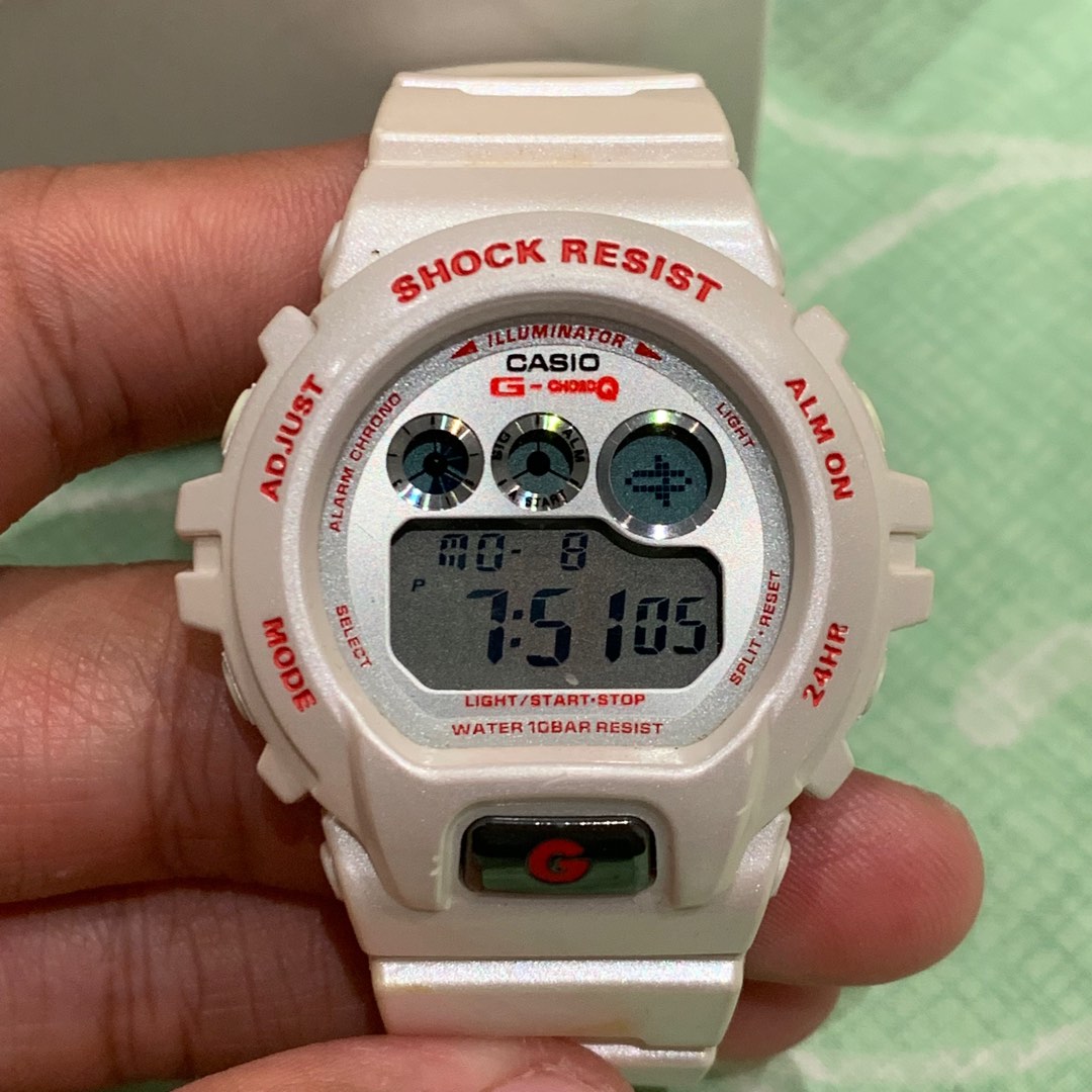 Casio GZX-690LV BABY-G ChoroQ 25th Anniversary 2004 Limited Edition ...