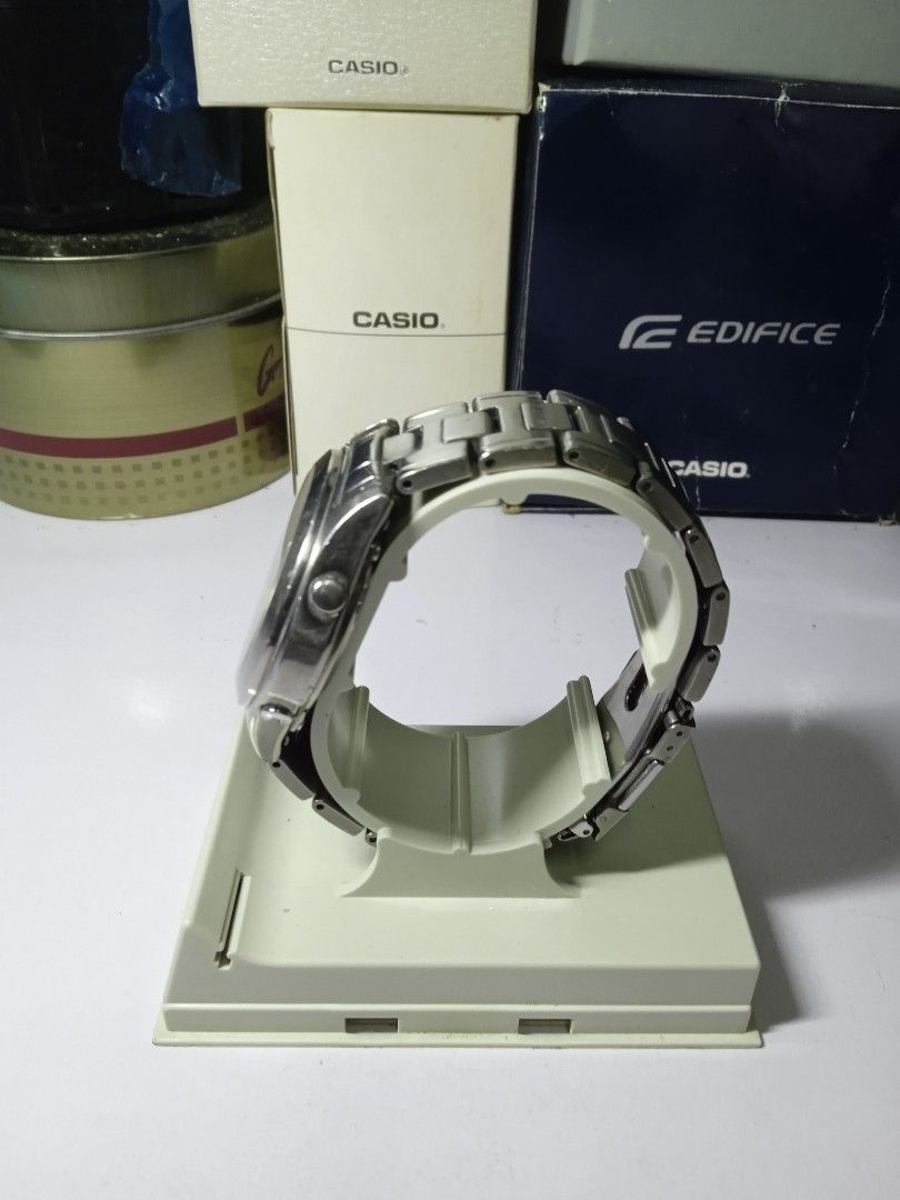 Casio LineAge Titanium, Men's Fashion, Watches & Accessories, Watches ...