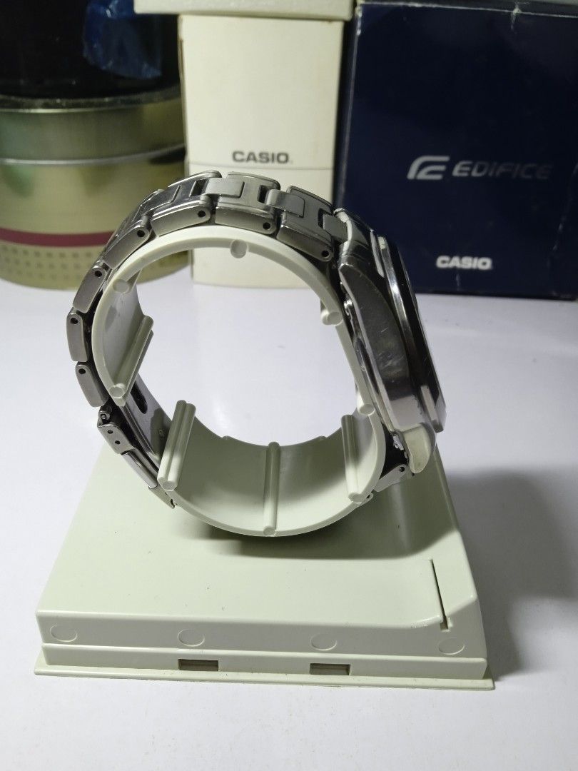 Casio LineAge Titanium, Men's Fashion, Watches & Accessories, Watches ...