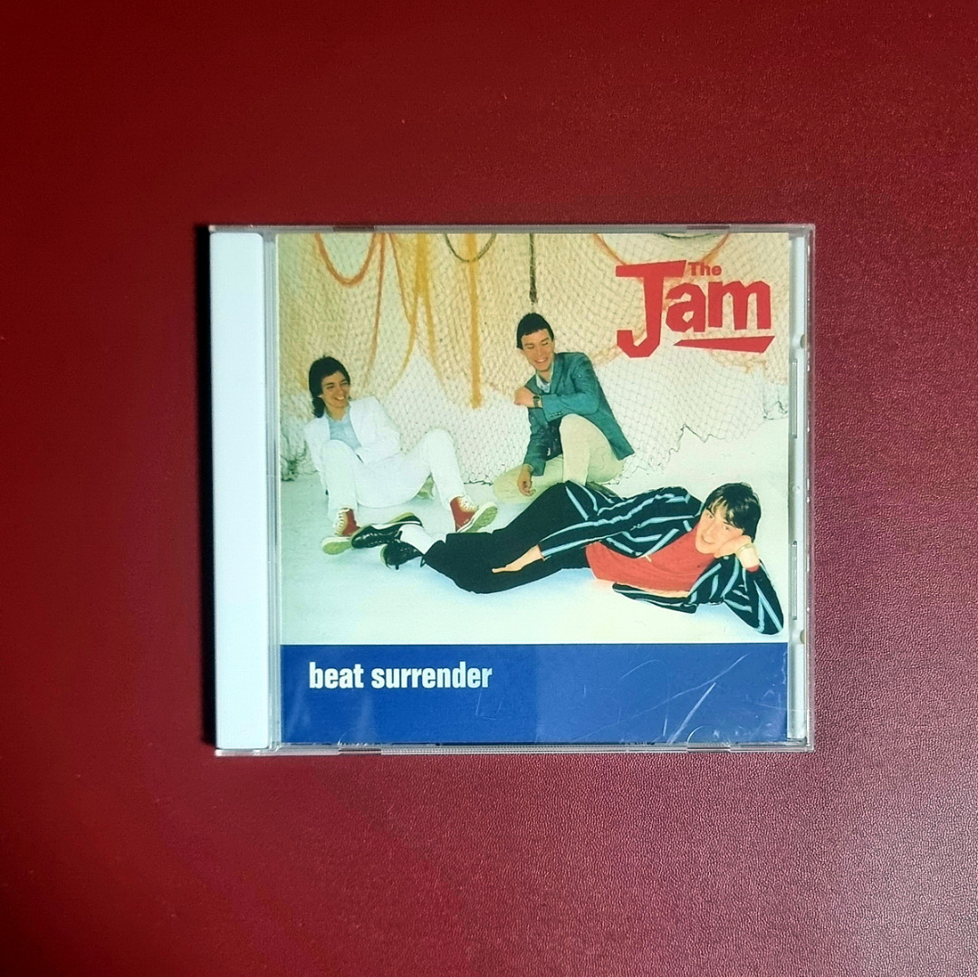 [CD] The Jam – Beat Surrender, Hobbies & Toys, Music & Media, CDs ...