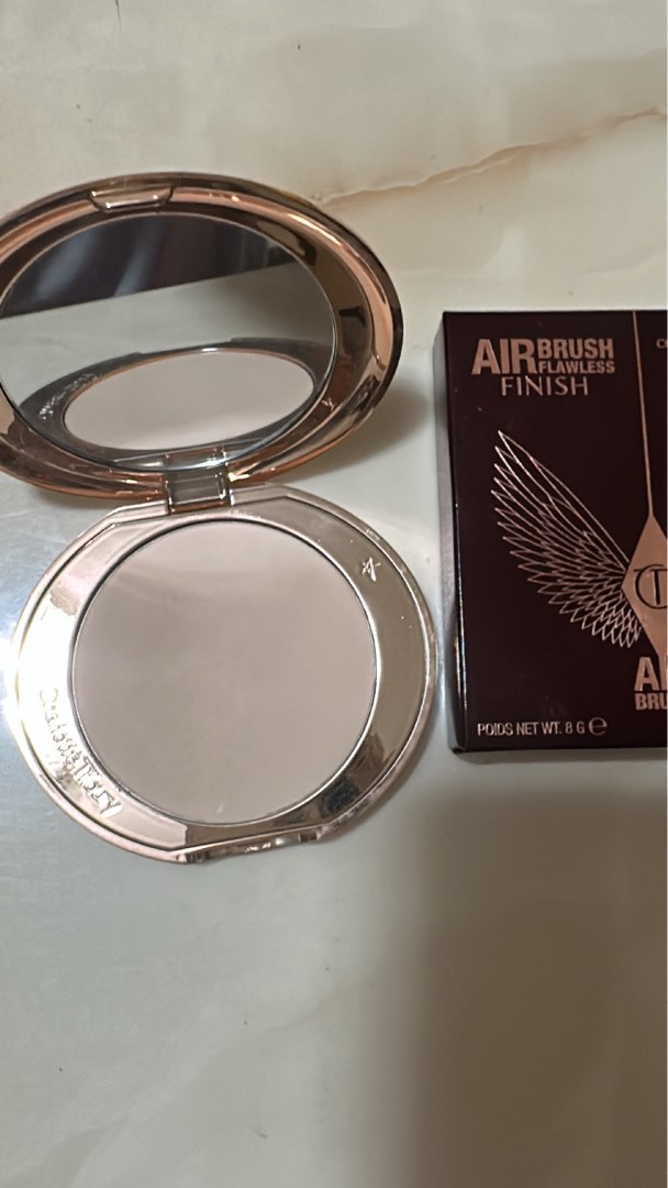 Charlotte Tilbury Pressed Powder in Shade Fair, Beauty & Personal Care ...
