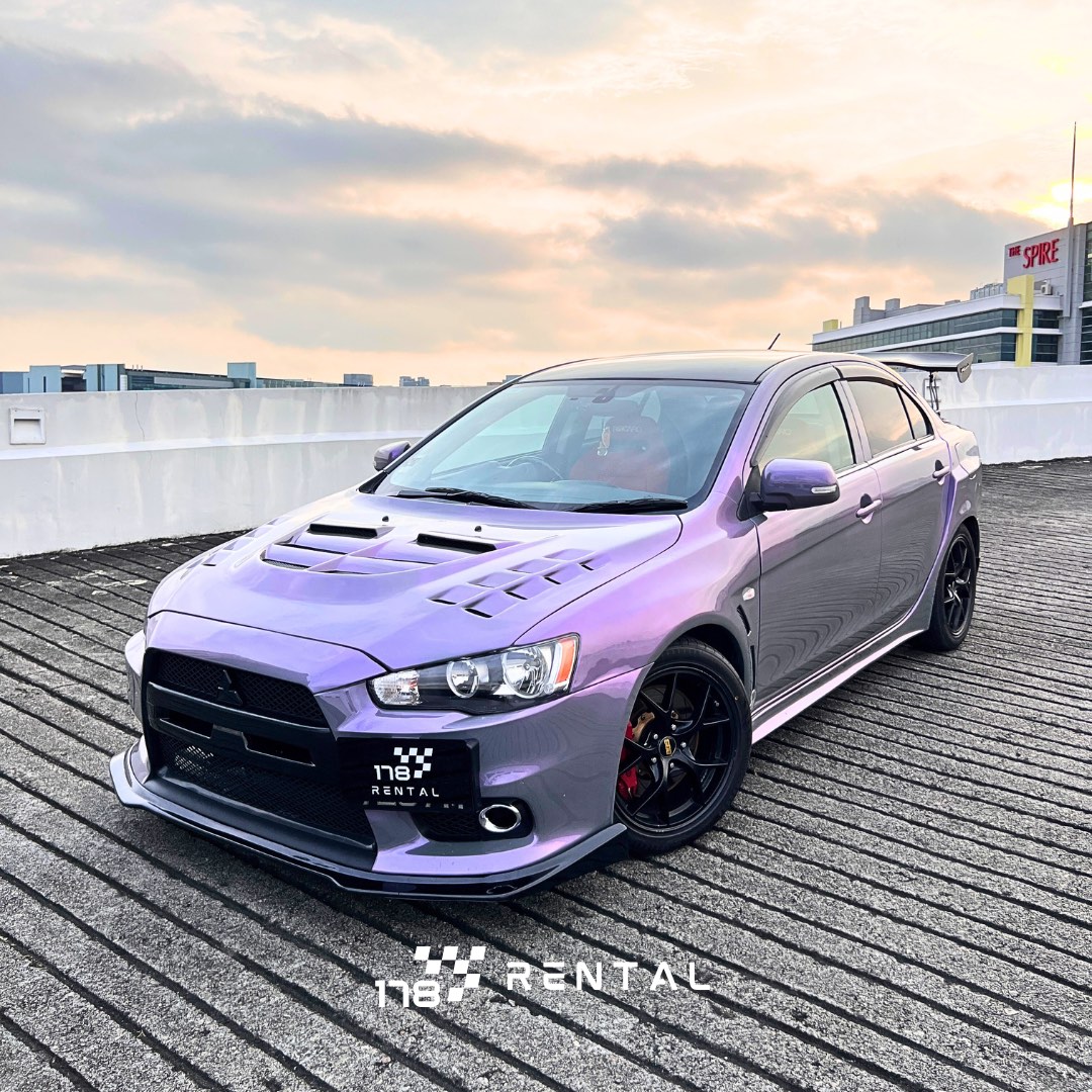 CHEAP CAR RENTAL MODDED LANCER MALAYSIA PPLATE WELCOME RENTAL CAR, Cars ...