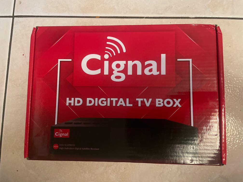 Cignal HD Digital TV Box, Computers & Tech, Parts & Accessories ...
