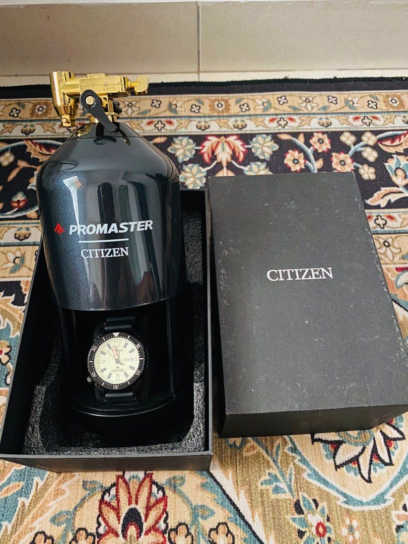Citizen Promaster Fugu Limited Edition, Men's Fashion, Watches ...