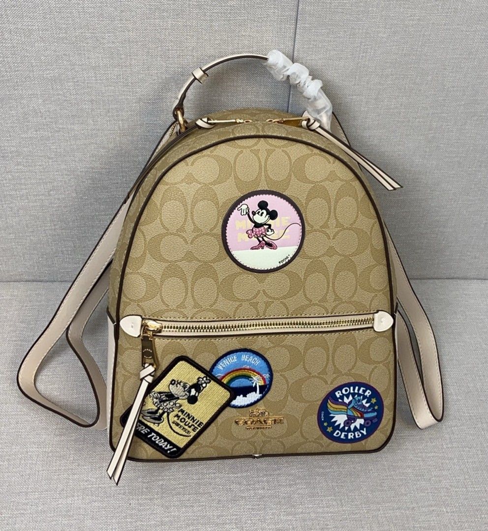 COACH Disney Co-branded Collaboration Super Cute Mickey backpack on ...