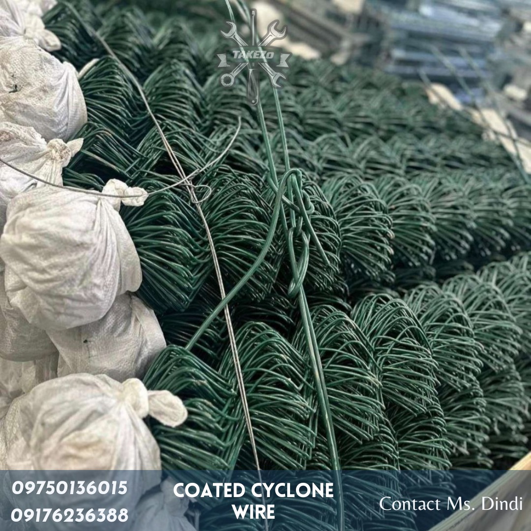 Coated cyclone wire, Commercial & Industrial, Industrial Equipment on ...