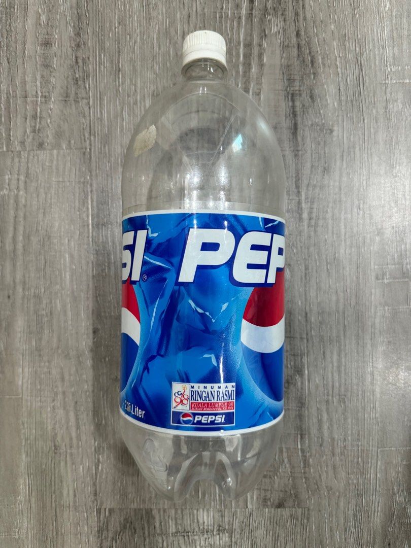 Coke / Pepsi Sukan Komanwel 1998 Jumbo Botol 2.25L, Hobbies & Toys ...