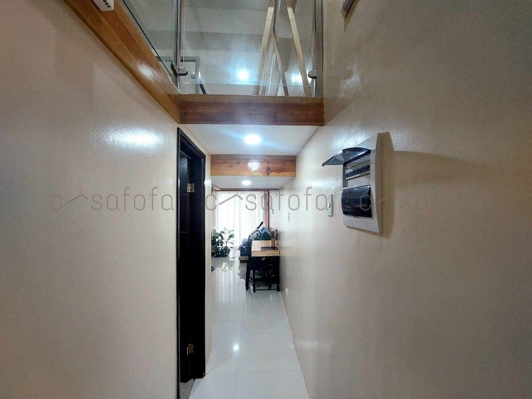 Condo Unit with loft and Balcony Baguio City Marcos Highway, Property ...
