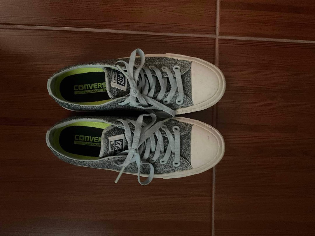 Converse All Star Lunarlon Chuck Taylor, Women's Fashion, Footwear ...