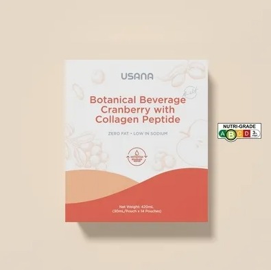 Cranberry Collagen Usana, Health & Nutrition, Health Supplements ...