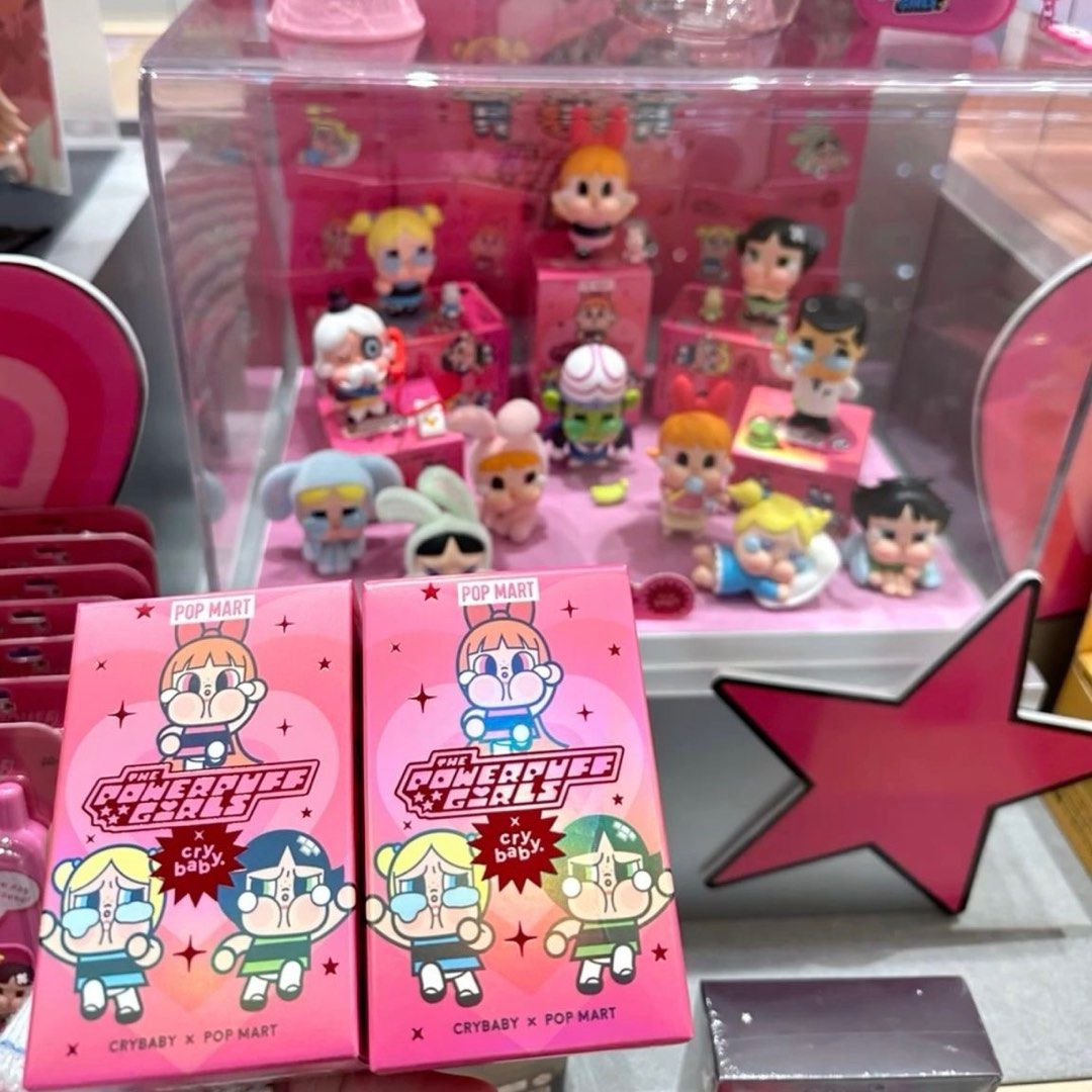 CRYBABY POWERPUFF GIRLS PPG, Hobbies & Toys, Toys & Games on Carousell