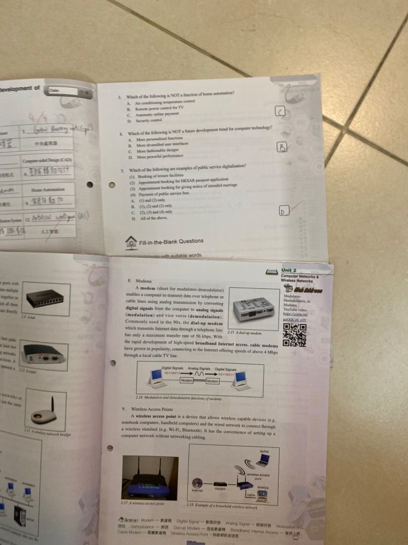 CS03 & CS13: computer systems, computer networks and information ...