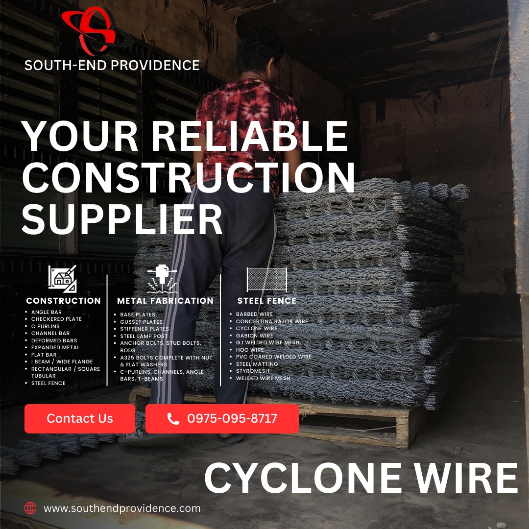 Cyclone Wire 2.7mm Thk 2x2 x 10ft - Hog Wire Fence / Barbed Wire ...