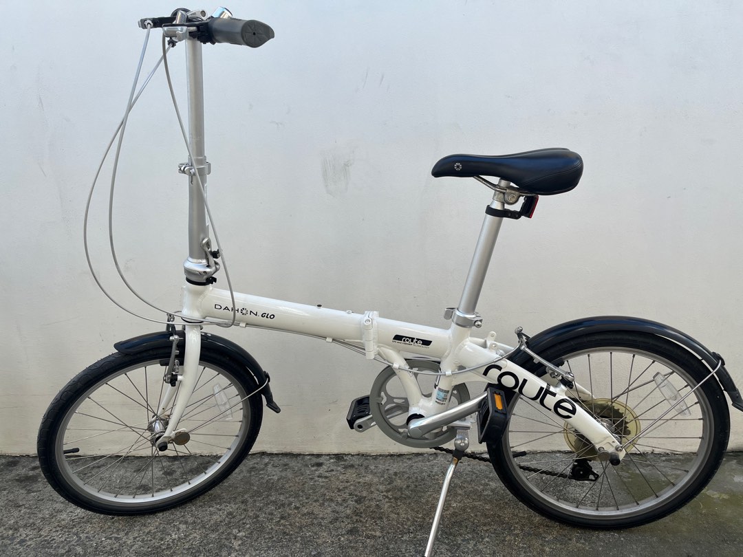 DAHON ROUTE FOLDING BIKE, Sports Equipment, Bicycles & Parts, Bicycles ...